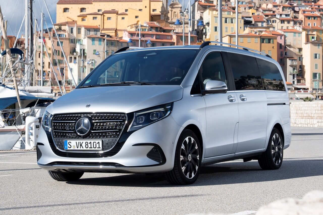 PRUEBA: Mercedes-Benz V 300 d Avantgarde Largo - Periodismo del Motor