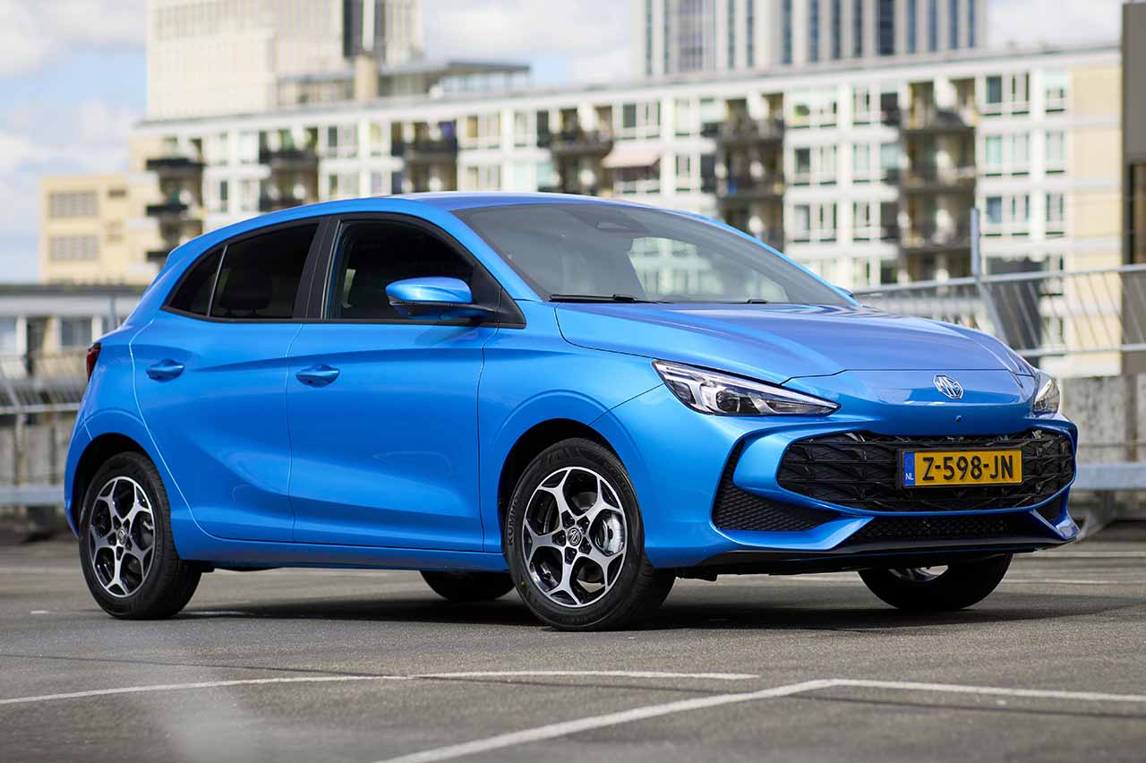 Prueba del MG3 Hybrid+ Luxury 2024, un verdadero low cost