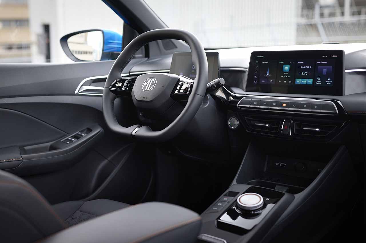 Prueba del MG3 Hybrid+ Luxury 2024, un verdadero low cost