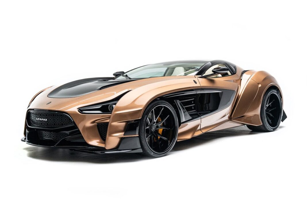 Laraki Sahara, el exclusivo deportivo marroquí del que solo existen dos ...