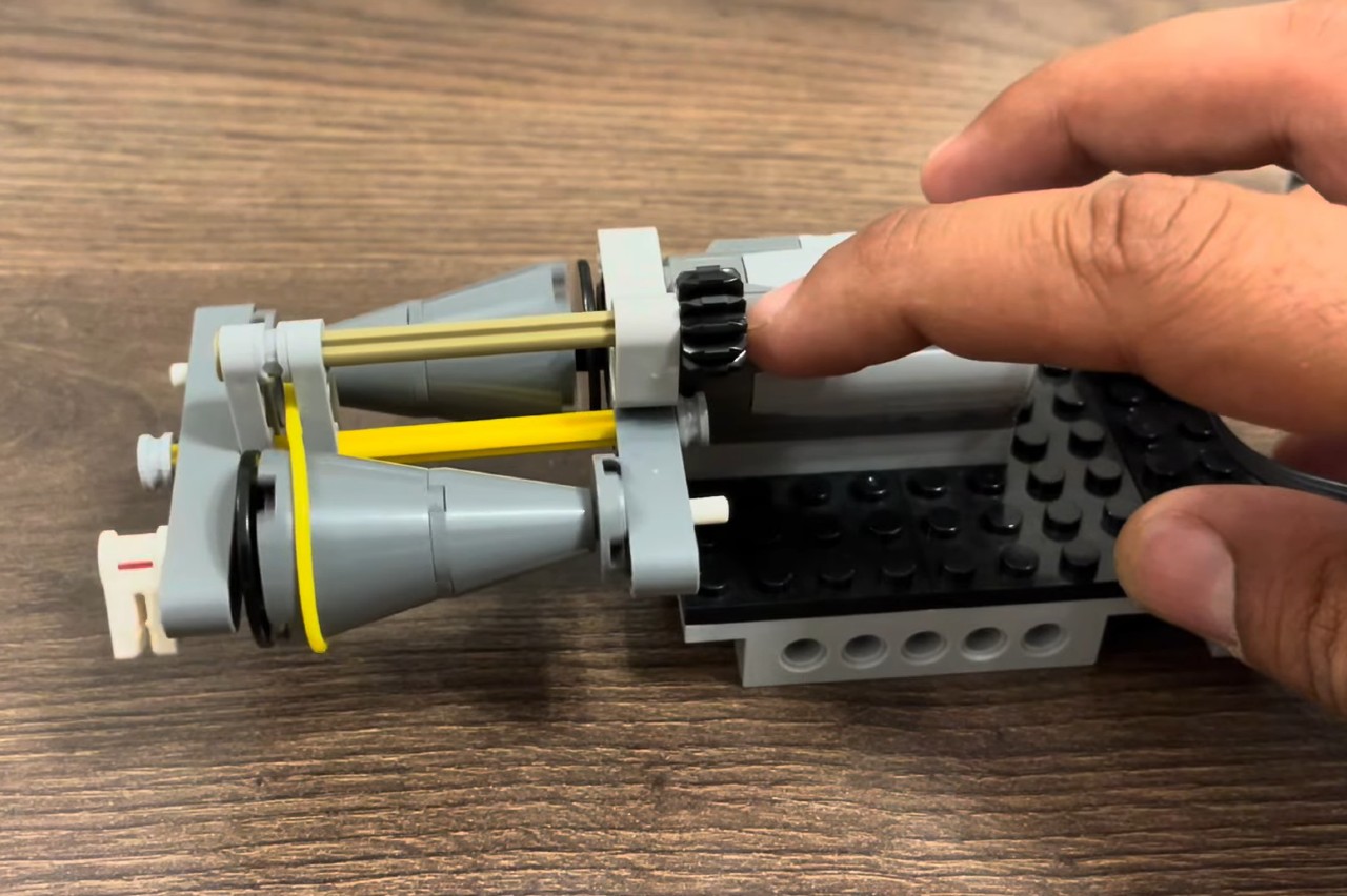 Aprende cómo funciona un cambio CVT con esta transmisión de LEGO ...