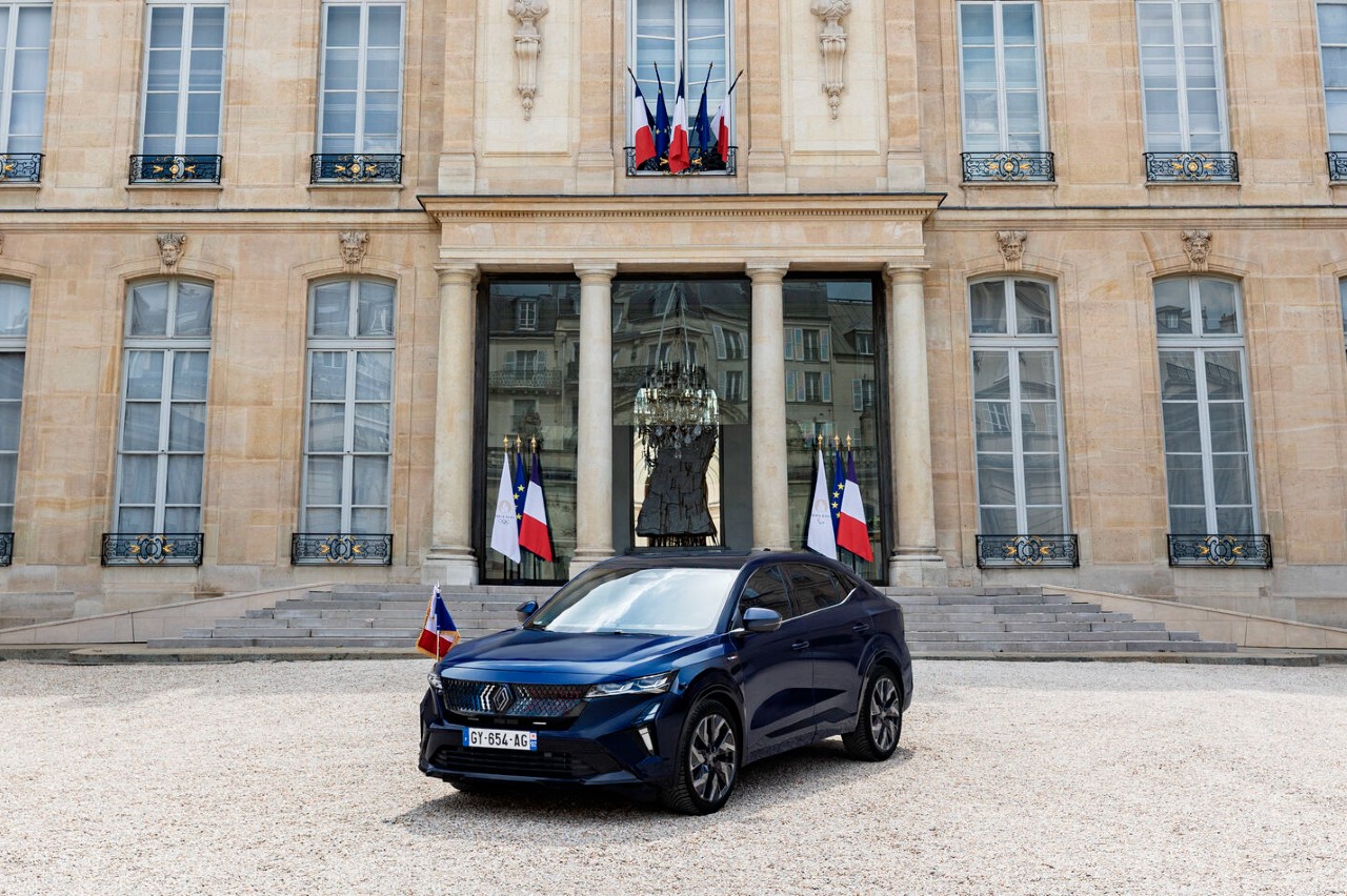 El Renault Rafale fabricado en España, nuevo coche oficial del ...