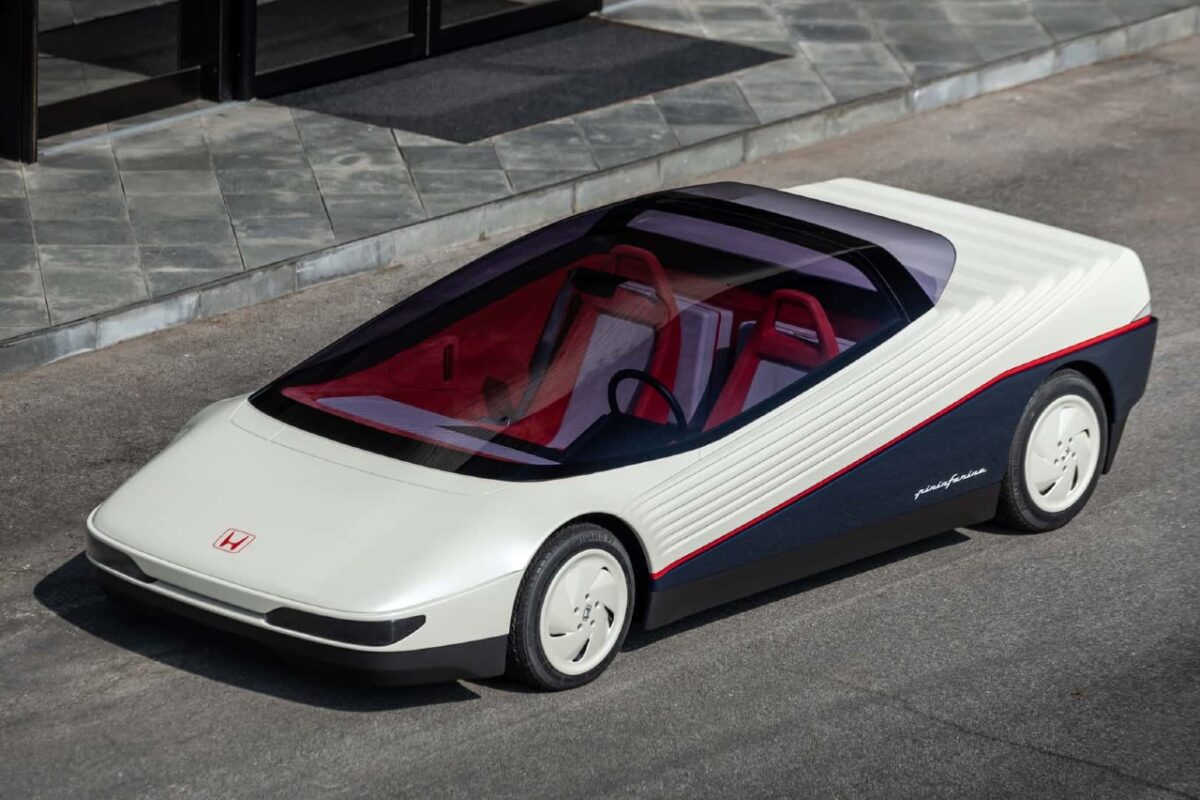 Honda HP-X Concept (1984): el sorprendente prototipo con el que la ...