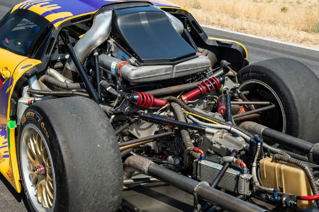 Sale a subasta un Porsche 911 GT1 Rennversion de 1997 - Periodismo del ...