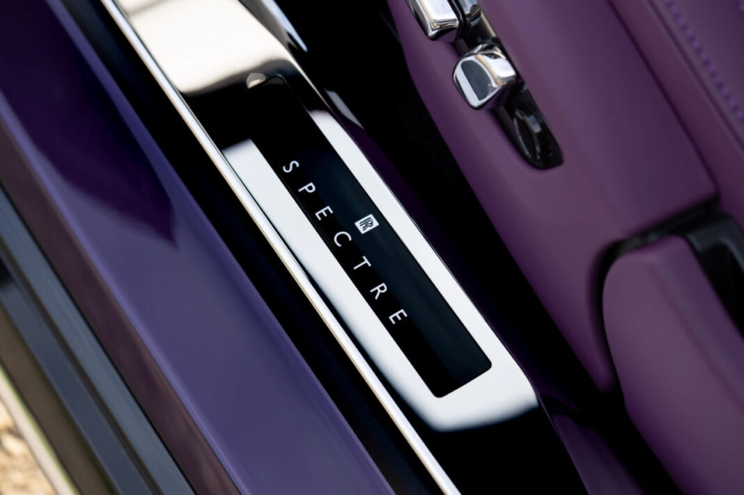PRUEBA: Rolls-Royce Spectre - Periodismo del Motor