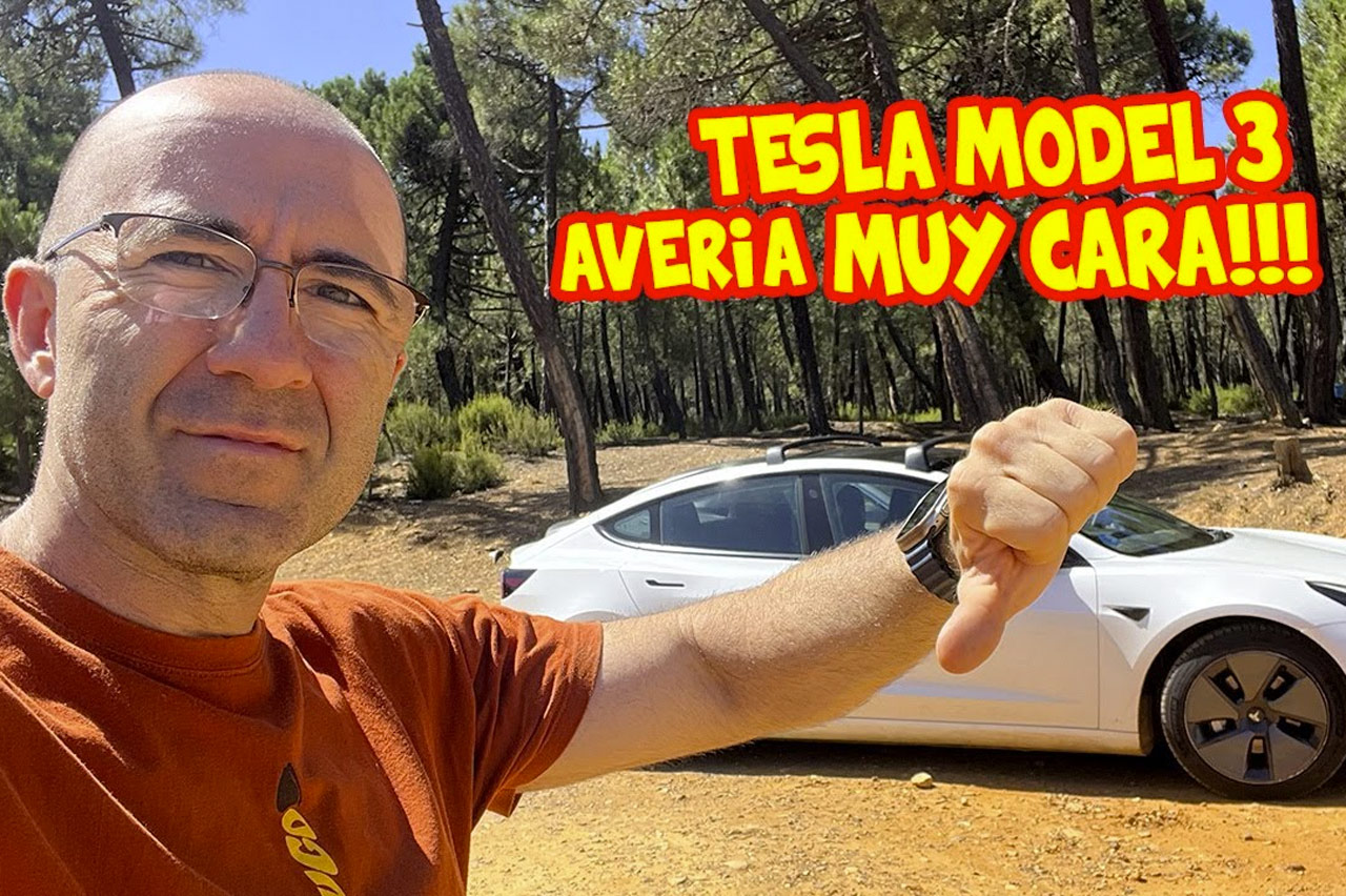 Al youtuber Sezar Blue se le avería el climatizador de su Tesla, y la ...