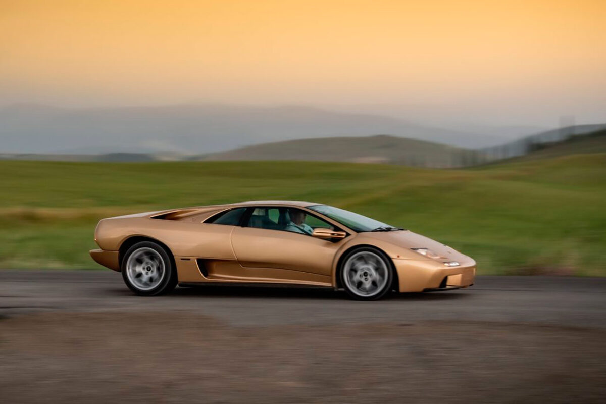 PRUEBA: Lamborghini Diablo VT 6.0 SE, un V12 que pasó a la Historia