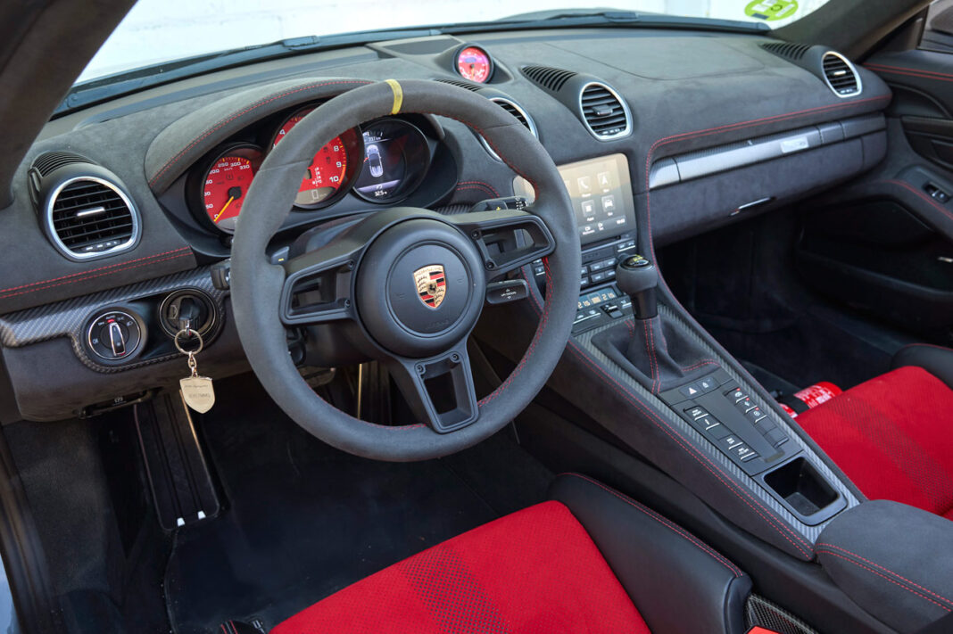 PRUEBA del Porsche 718 Spyder RS, una despedida a la altura