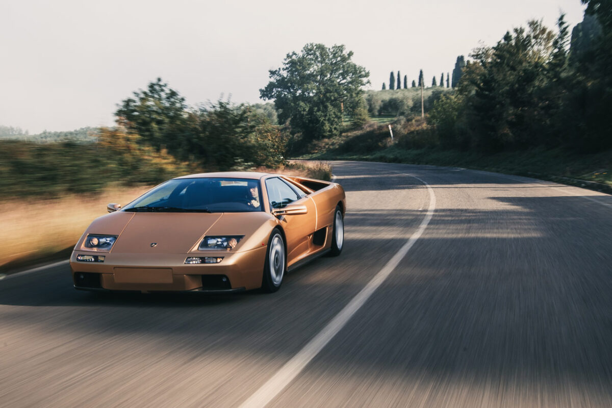 PRUEBA: Lamborghini Diablo VT 6.0 SE, un V12 que pasó a la Historia