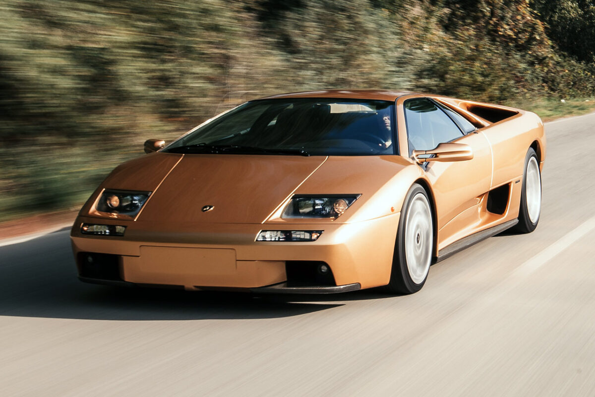 PRUEBA: Lamborghini Diablo VT 6.0 SE, un V12 que pasó a la Historia