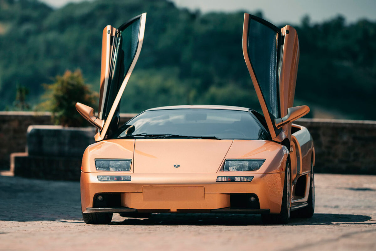 PRUEBA: Lamborghini Diablo VT 6.0 SE, un V12 que pasó a la Historia