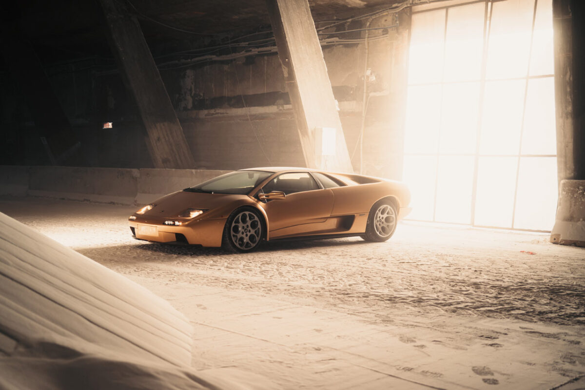 PRUEBA: Lamborghini Diablo VT 6.0 SE, un V12 que pasó a la Historia