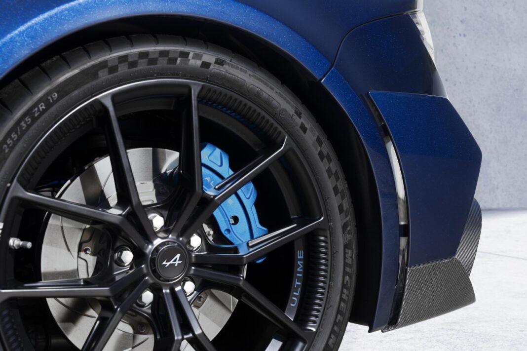 Alpine A110 R Ultime: 110 unidades desde 265.000 euros - Periodismo del ...