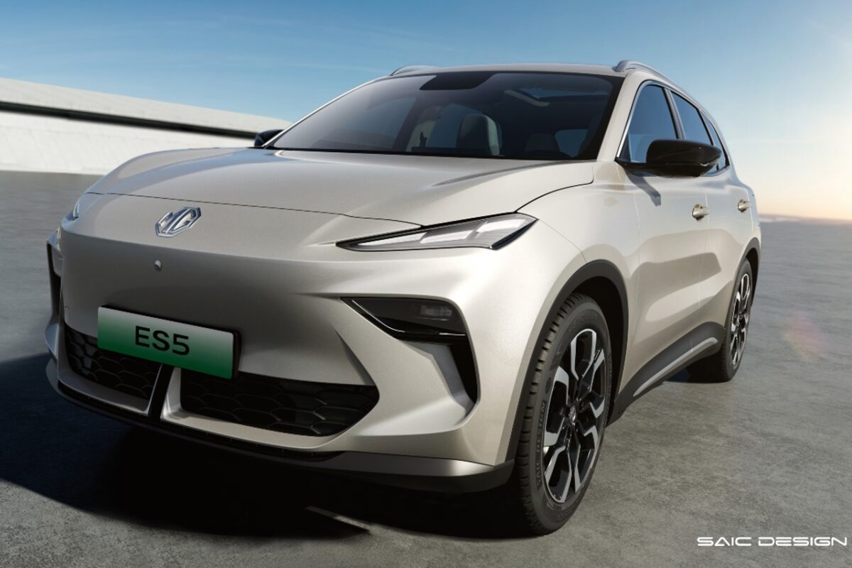 MG ES5 2025, la nueva generación del ZS eléctrico - Periodismo del Motor