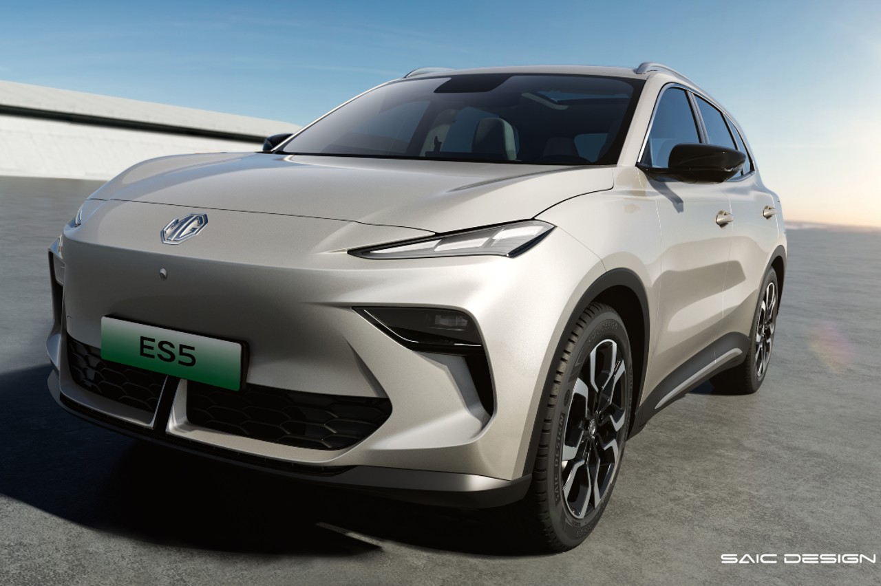 MG ES5 2025, la nueva generación del ZS eléctrico - Periodismo del Motor