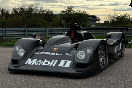 Porsche 9R3 LMP2000, el coche de Le Mans que nunca pisó el circuito de ...
