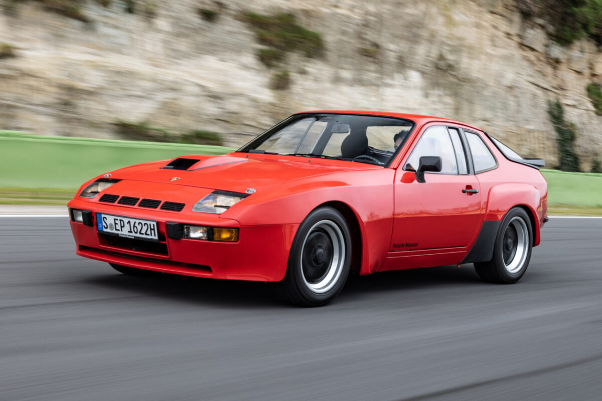 PRUEBA: Porsche 924 Carrera GTS - Periodismo del Motor