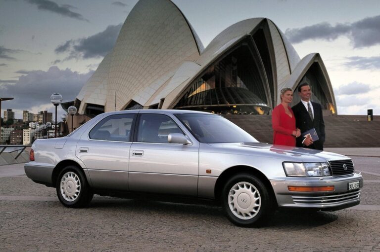35 años de Lexus, la marca japonesa que logró competir con las premium ...