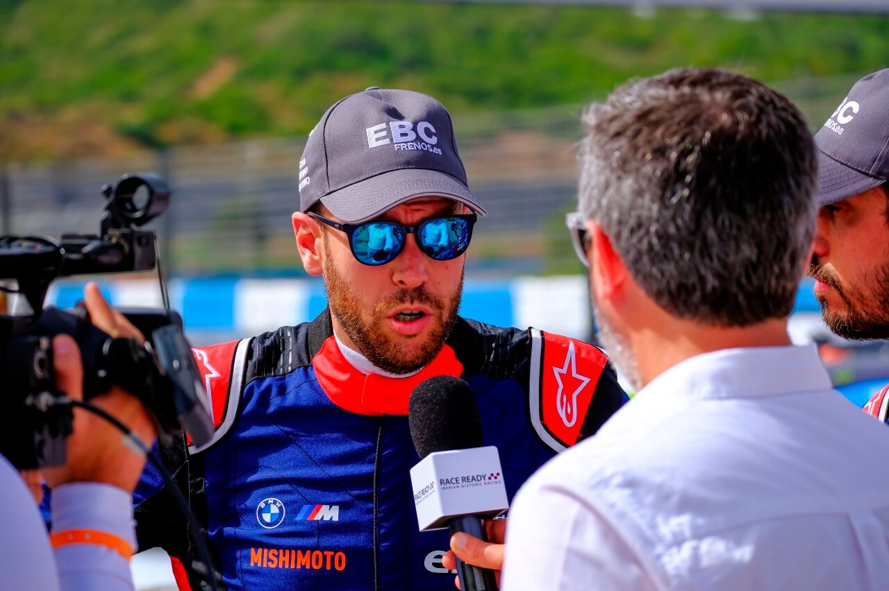 Tercer puesto para Borja Hormigos y Héctor Hernández (Autoworks Motorsport) en el Iberian ...