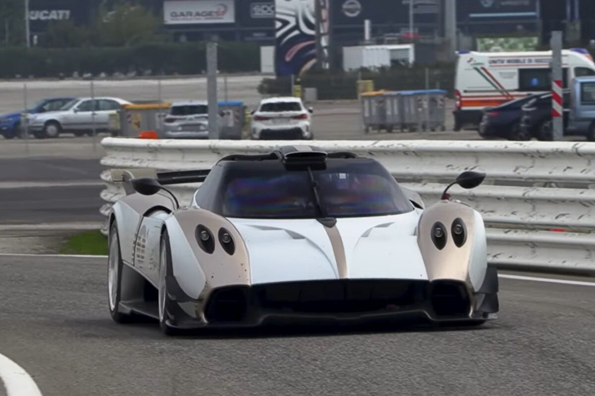 Este es el brutal sonido del Pagani Huayra R EVO a más de 9.000 rpm - Periodismo del Motor