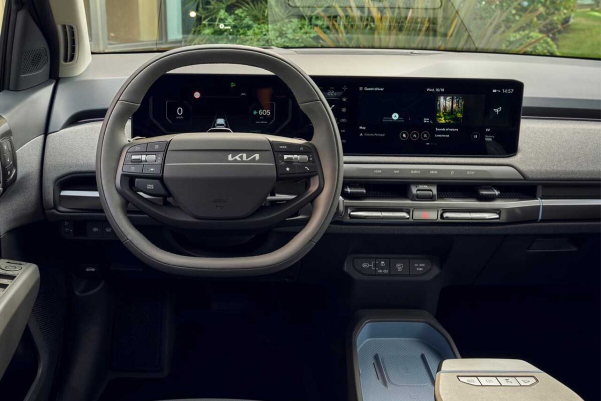 Prueba del KIA EV3 Earth Long Range, difícil de igualar por calidad-precio