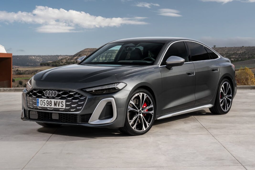 PRUEBA del Audi S5 2025 (B10) V6 MHEV, deportivo con etiqueta ECO de la DGT