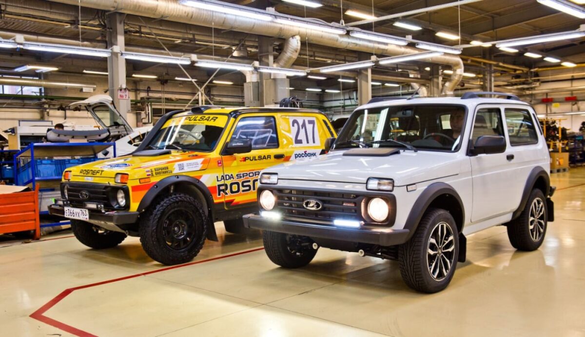 El Lada Niva Sport 2025 llega con más potencia, aunque tampoco es una ...