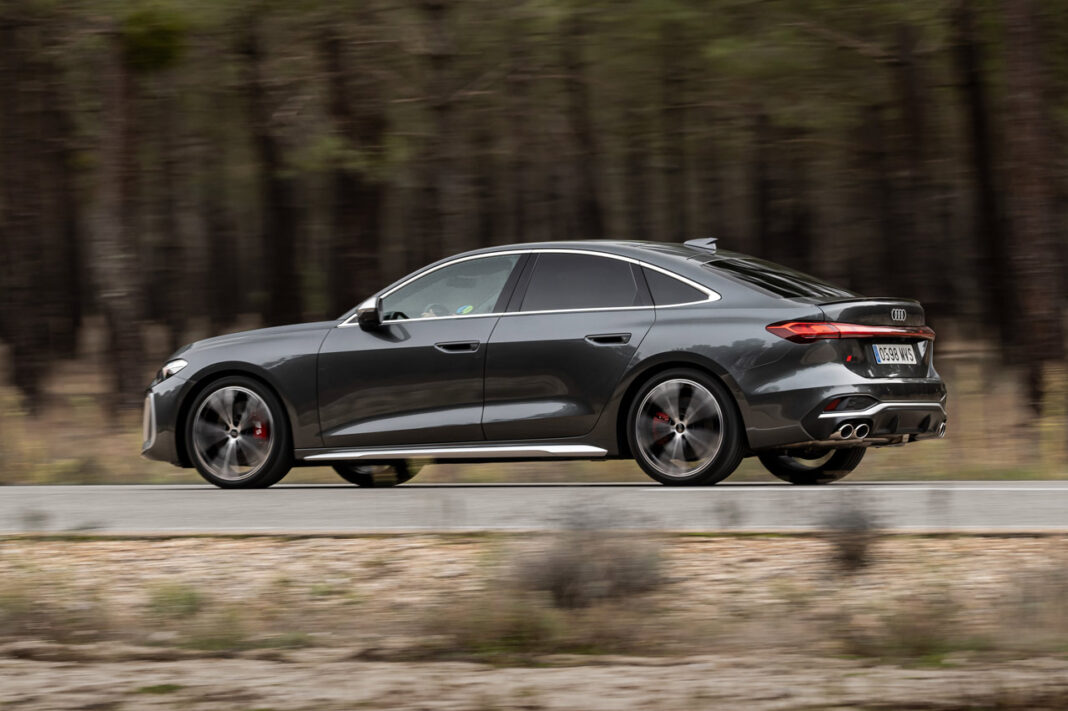 PRUEBA del Audi S5 2025 (B10) V6 MHEV, deportivo con etiqueta ECO de la DGT