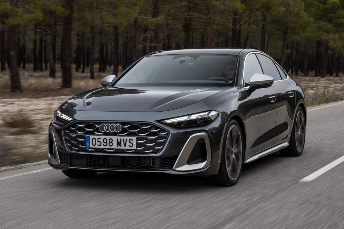 PRUEBA del Audi S5 2025 (B10) V6 MHEV, deportivo con etiqueta ECO de la DGT