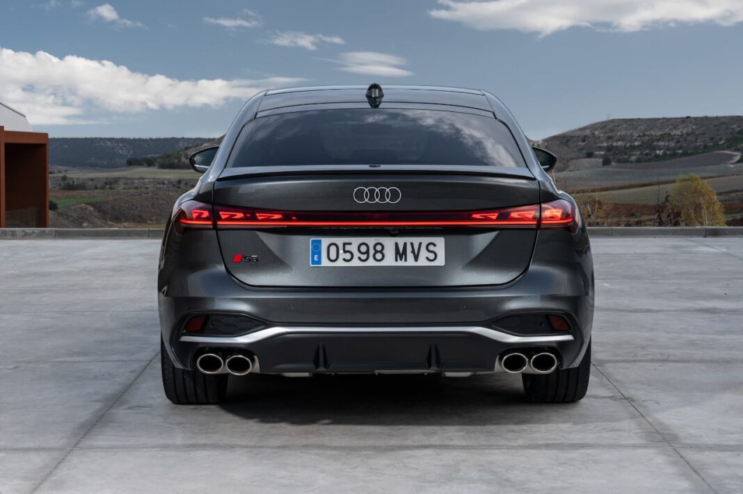 PRUEBA del Audi S5 2025 (B10) V6 MHEV, deportivo con etiqueta ECO de la DGT