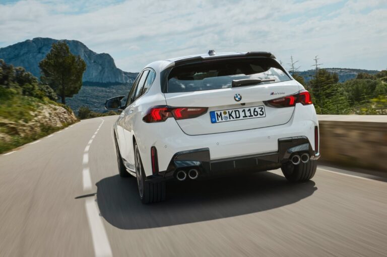 Prueba del BMW Serie 1 M135 xDrive 2025, muy bueno, pero caro