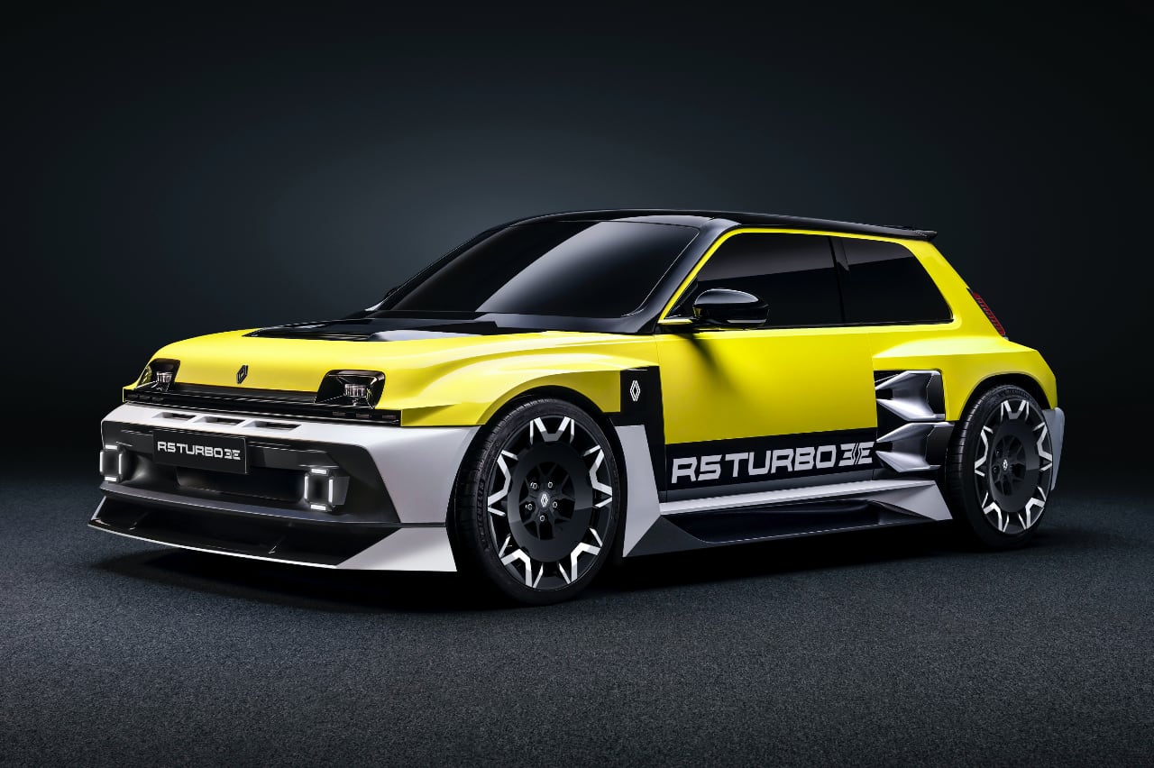 Renault 5 Turbo 3E: sorpresa mayúscula, porque el restomod del Renault ...
