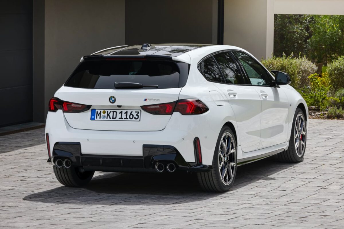 Prueba del BMW Serie 1 M135 xDrive 2025, muy bueno, pero caro