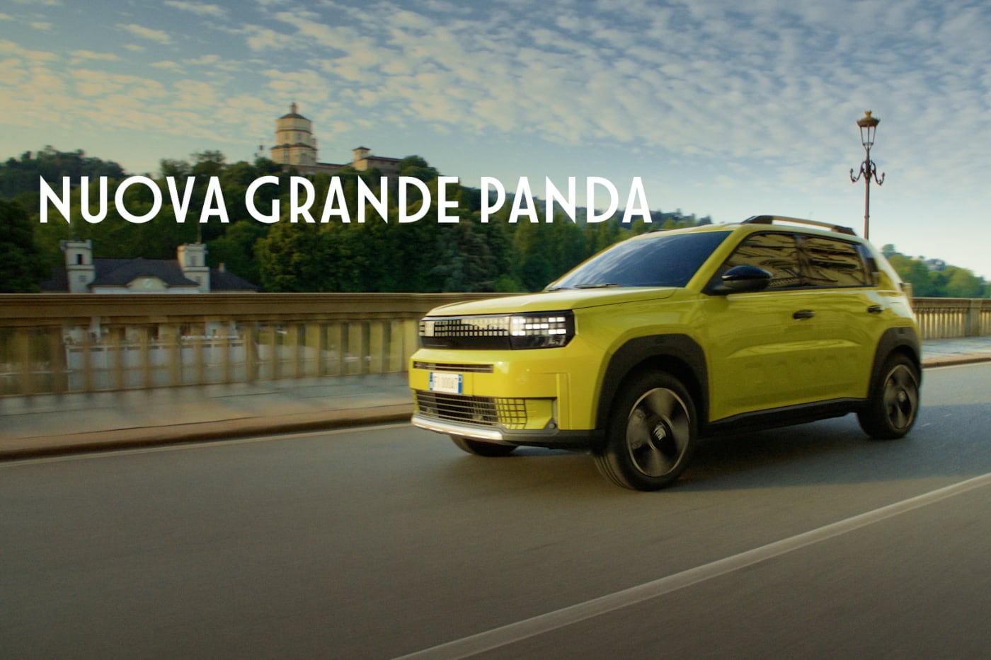 La canción del anuncio del Fiat Grande Panda es un clásico italiano que ...