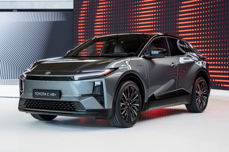 Toyota C-HR+, el SUV 100% eléctrico del segmento C - Periodismo del Motor