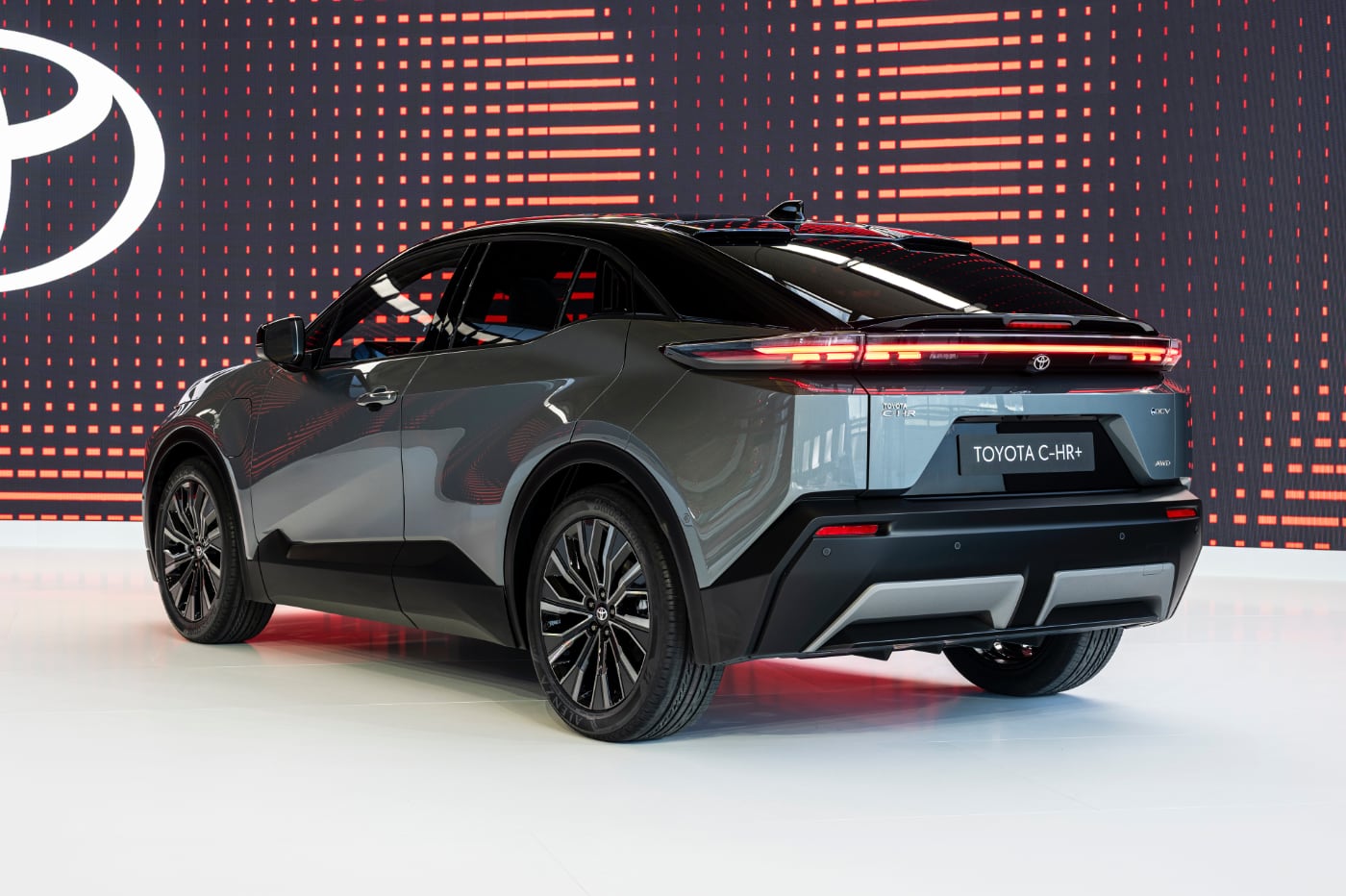 Toyota C-HR+, el SUV 100% eléctrico del segmento C - Periodismo del Motor