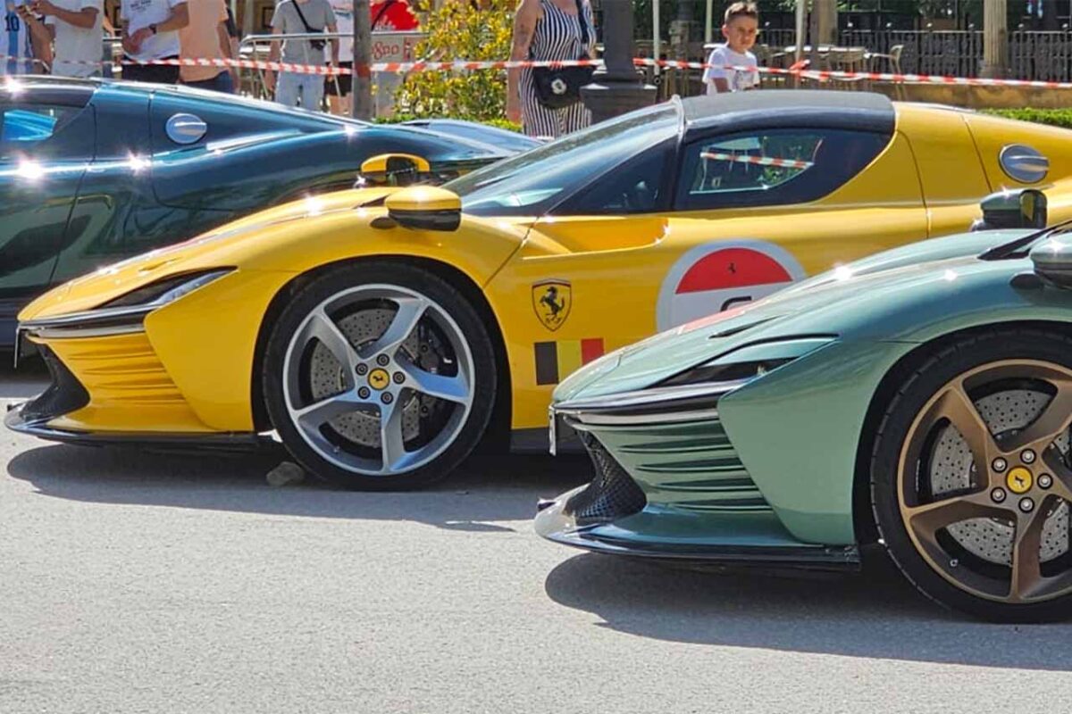 Acudimos a la Ferrari Cavalcade 2025 de Sevilla y elegimos los modelos ...