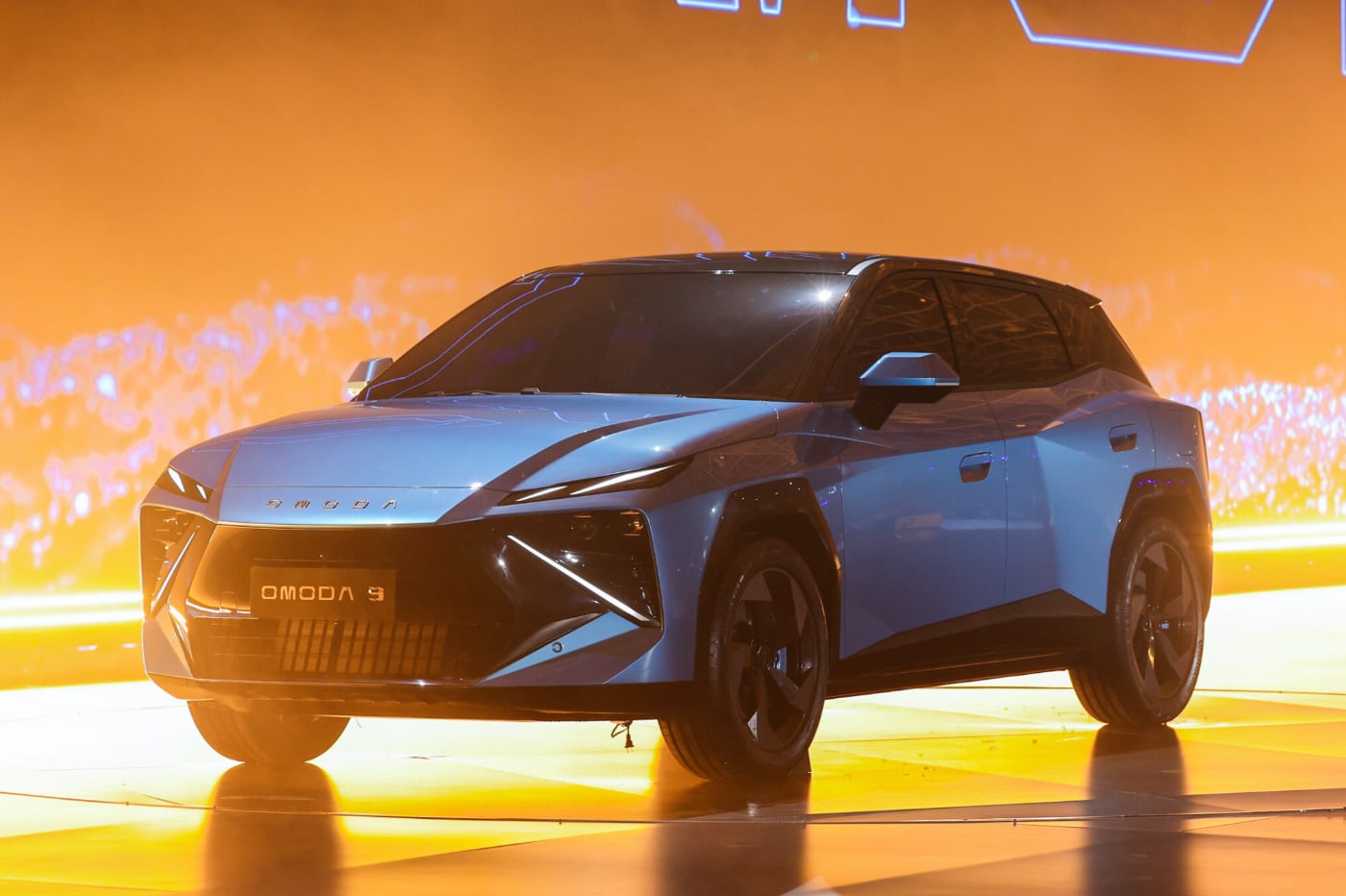 Omoda 3, el crossover chino que romperá el mercado, está inspirado en ...