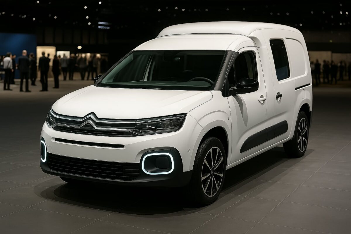 Así podría ser la nueva Citroën C15 2025, la herramienta indestructible ...