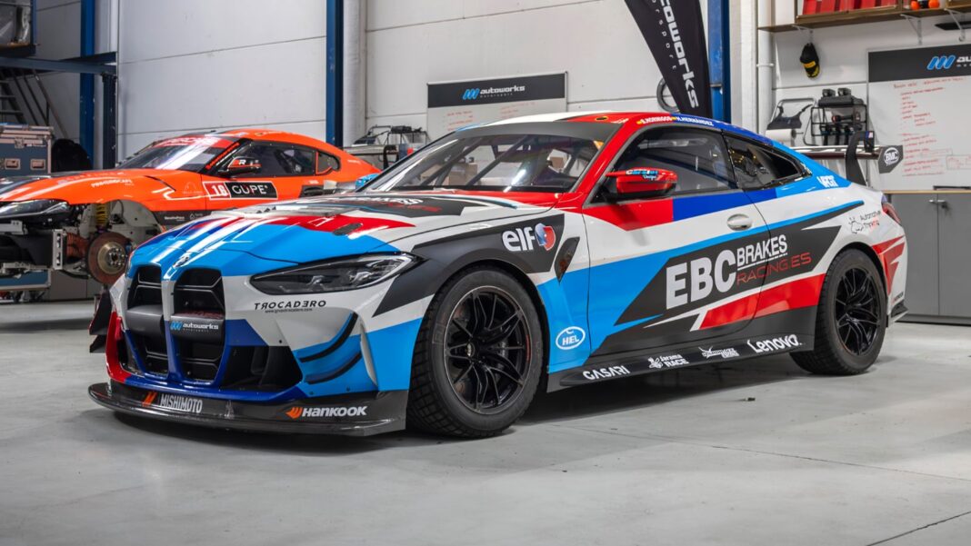 Borja Hormigos y Héctor Hernández adquieren un BMW M4 GT4 (G82), por lo que pueden competir en ...