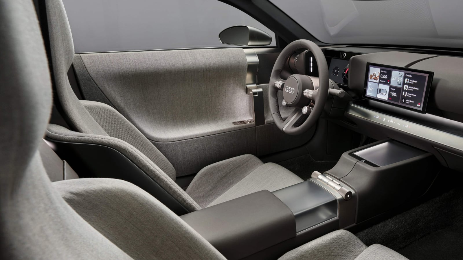 Audi Concept C, el futuro de la marca de los cuatro aros es este ...