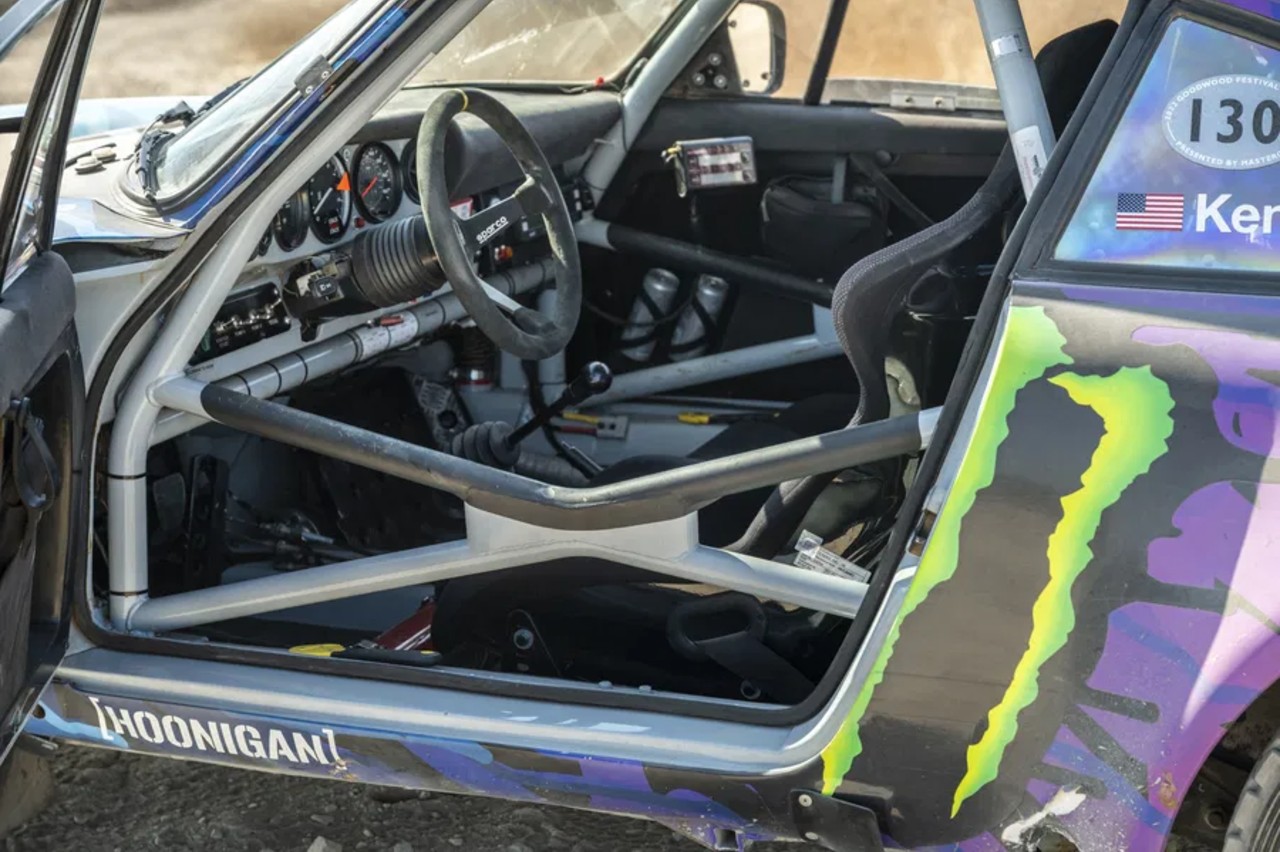 A subasta un Porsche 911 SC de 1978 con el que compitió Ken Block ...