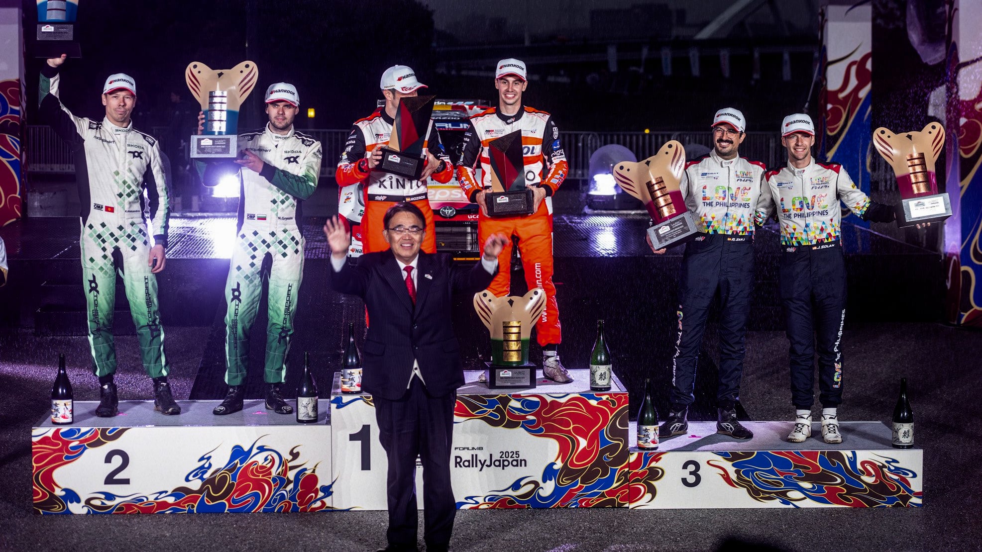 Alejandro Cachón y Borja Rozada consiguen su primera victoria en el ...