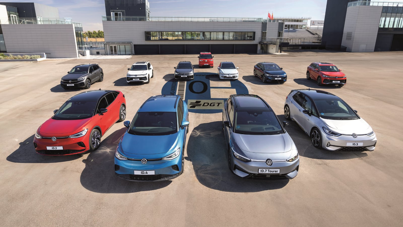 Los 10 coches con etiqueta 0 de la DGT que Volkswagen vende en España y ...