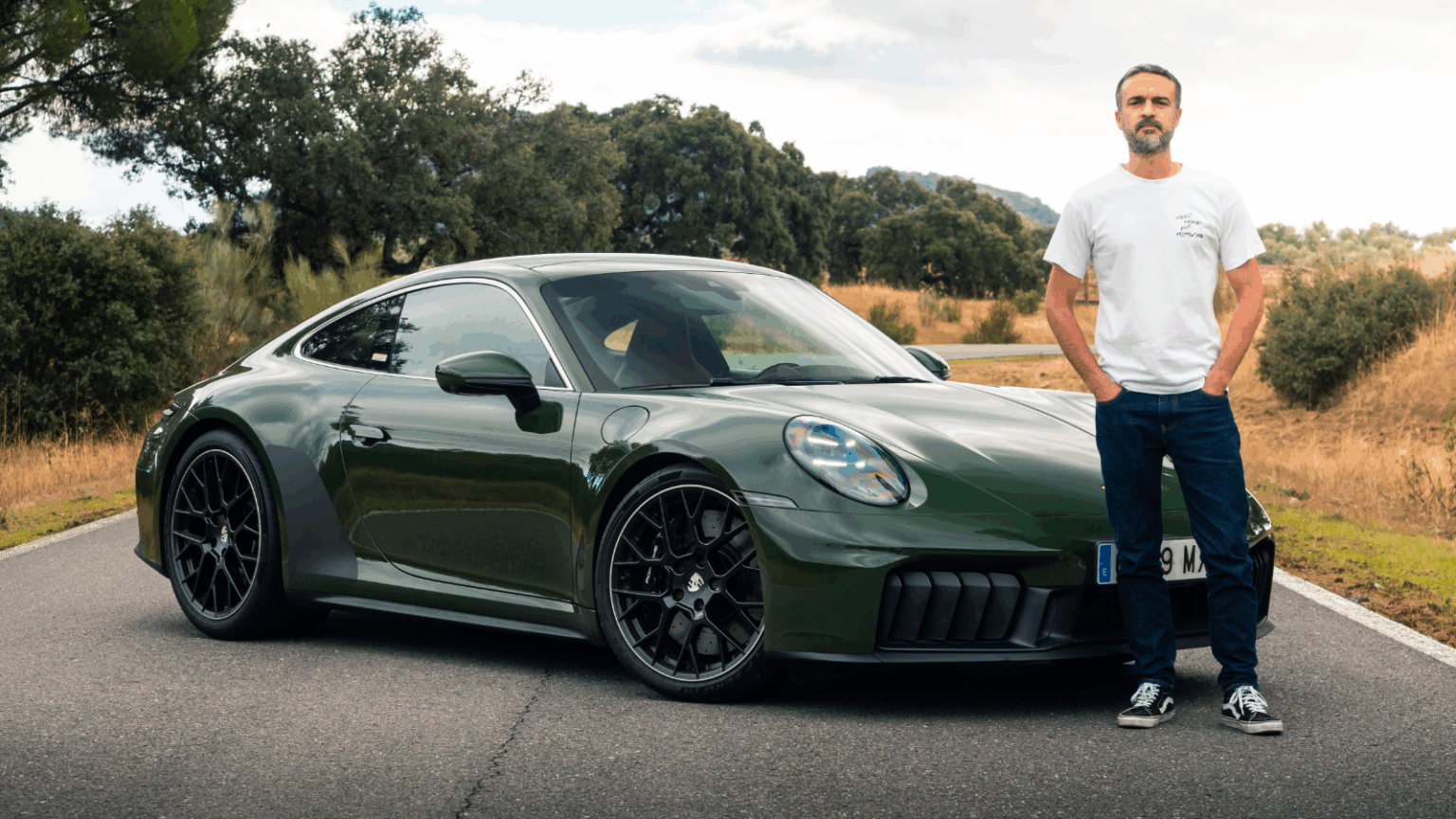 PRUEBA en VÍDEO del Porsche 911 Cuarenta Edition - Periodismo del Motor