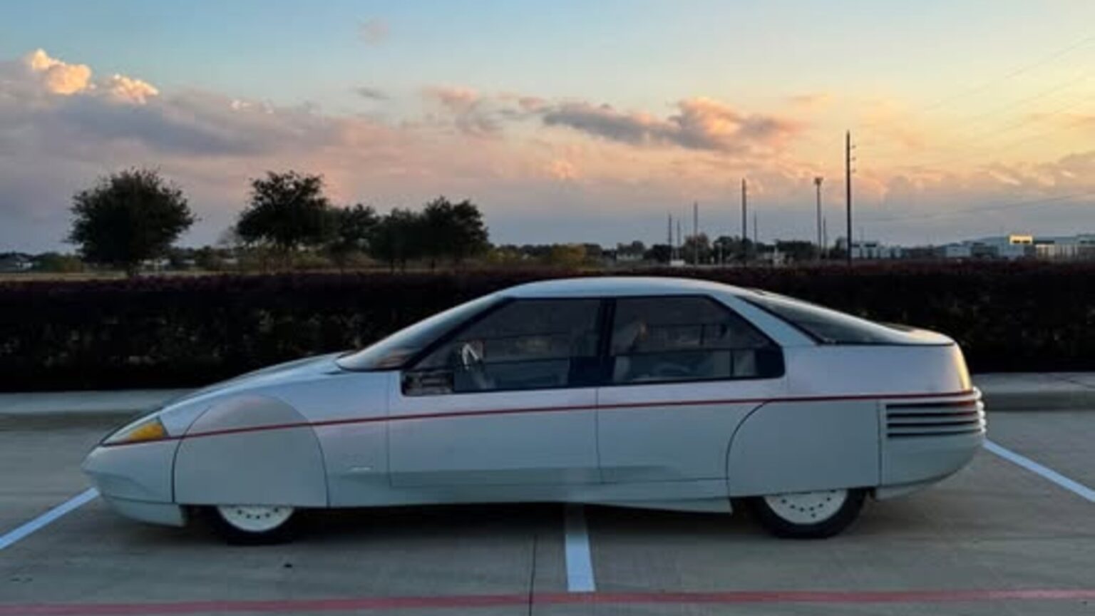 A la venta un prototipo perdido Ford Probe IV de 1983 - Periodismo del ...