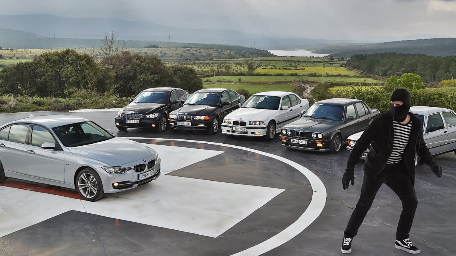 Los coches más robados de 2025, desde utilitarios baratos a berlinas de ...