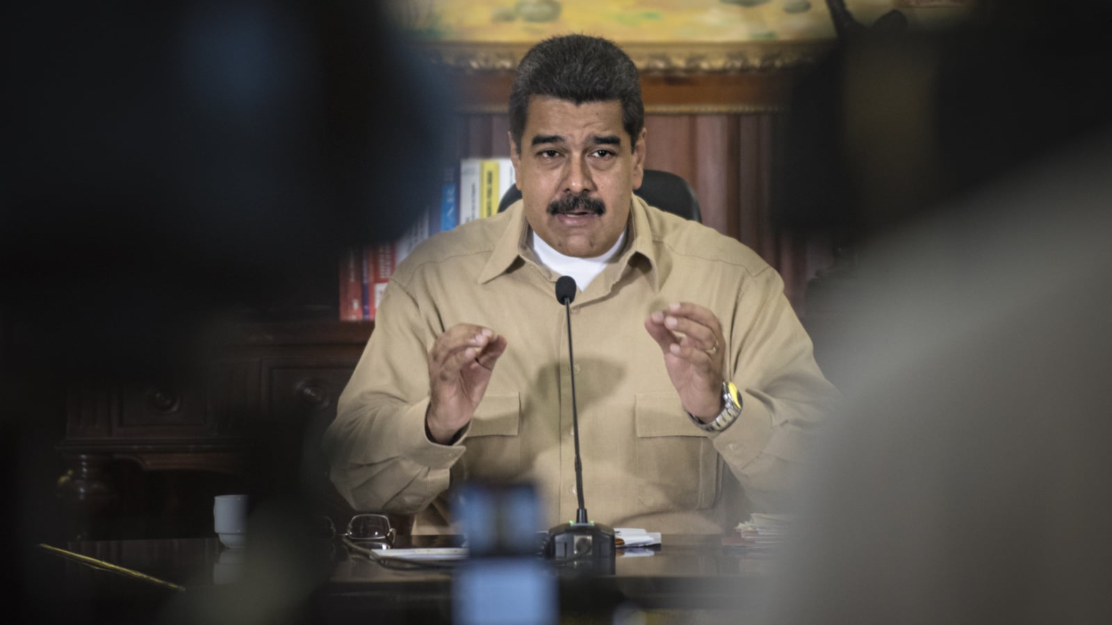 Los coches de Nicolás Maduro, el expresidente de Venezuela capturado ...