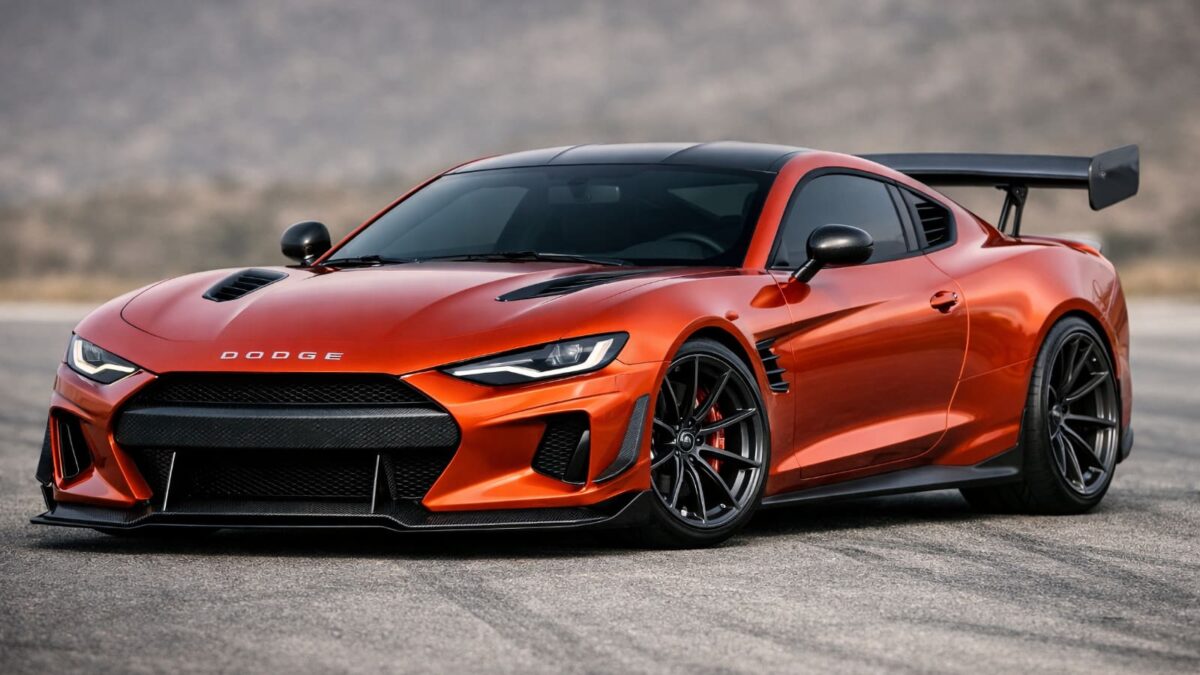 Así podría ser el futuro Dodge Copperhead SRT - Periodismo del Motor
