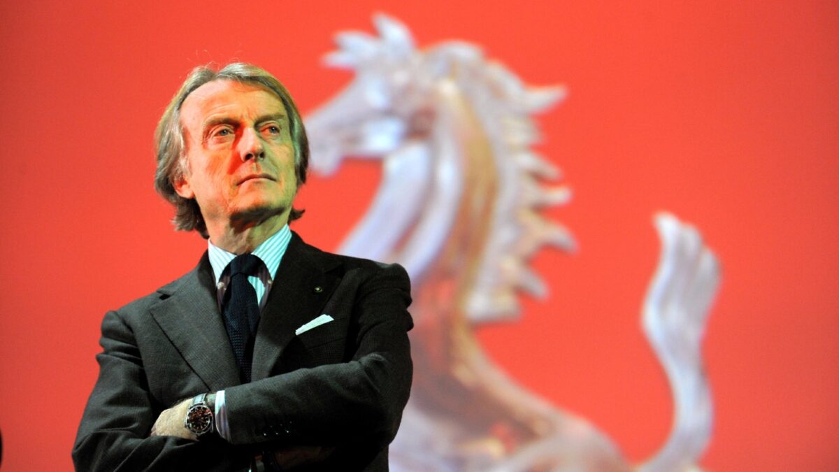 Luca di Montezemolo sobre el nuevo Ferrari Luce: “Está en juego la ...